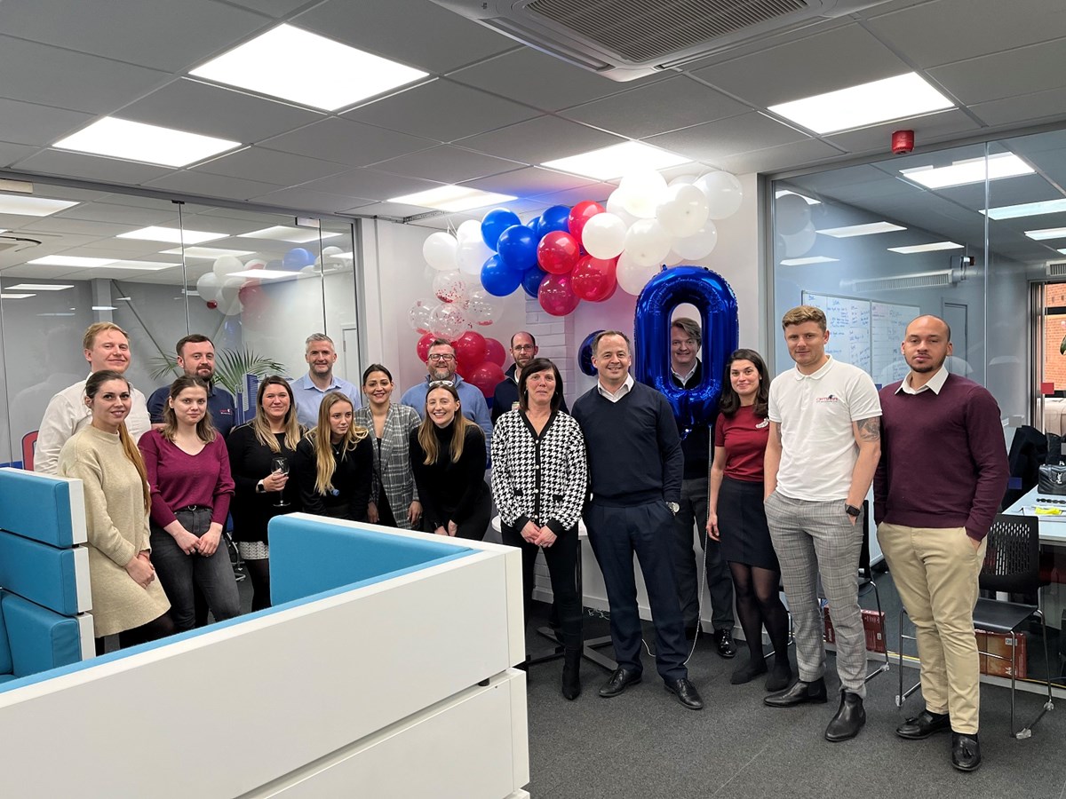 20 Year Anniversary Office Parties