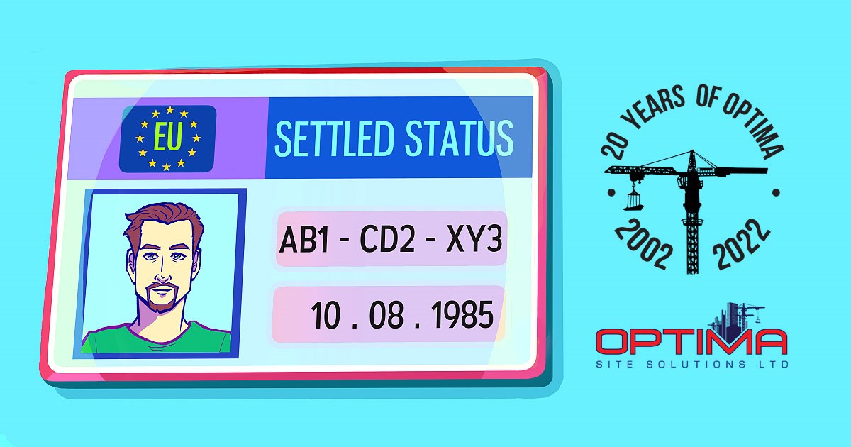Compliance Update: Settled Status - Optima Site Solutions